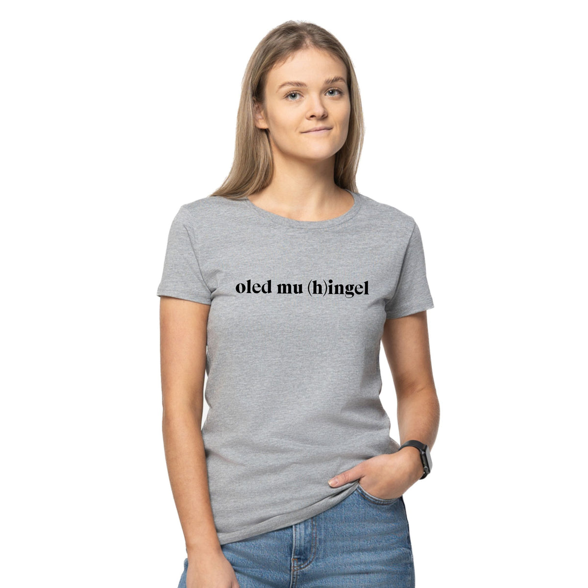 T-särk "oled mul (h)ingel" – T-ShirtStore Eesti